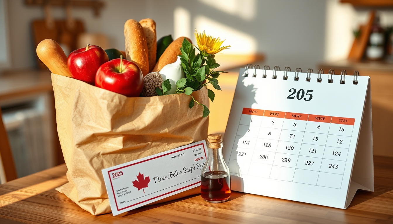 Canada Grocery Rebate 2025 Eligibility - Criteria, Payments and Dates ...